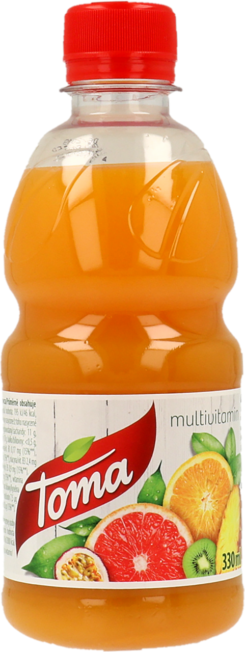 TOMA, Multivitamin , sok wieloowocowy, 330 ml | Drogeria Rossmann.pl