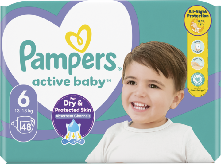 Pampers 6 store