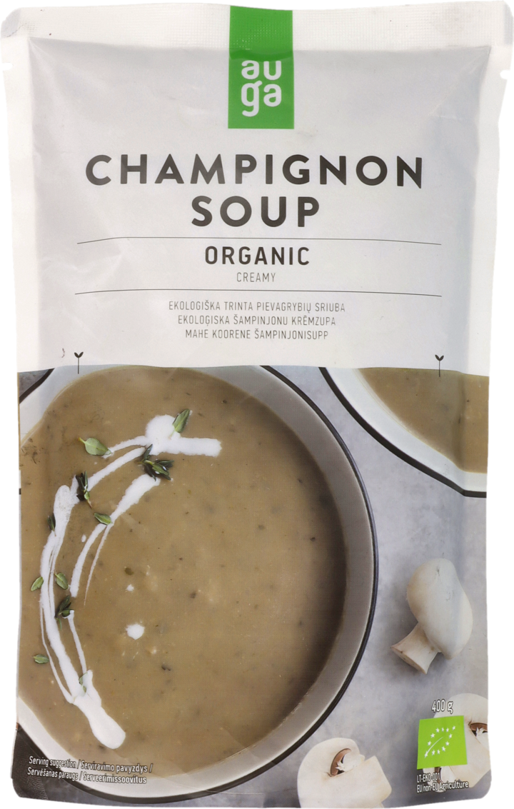 AUGA, , zupa pieczarkowa, 400 g | Drogeria Rossmann.pl