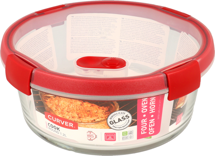 CURVER, okrągły pojemnik, poj. 1,2 l, 1 szt. | Drogeria Rossmann.pl