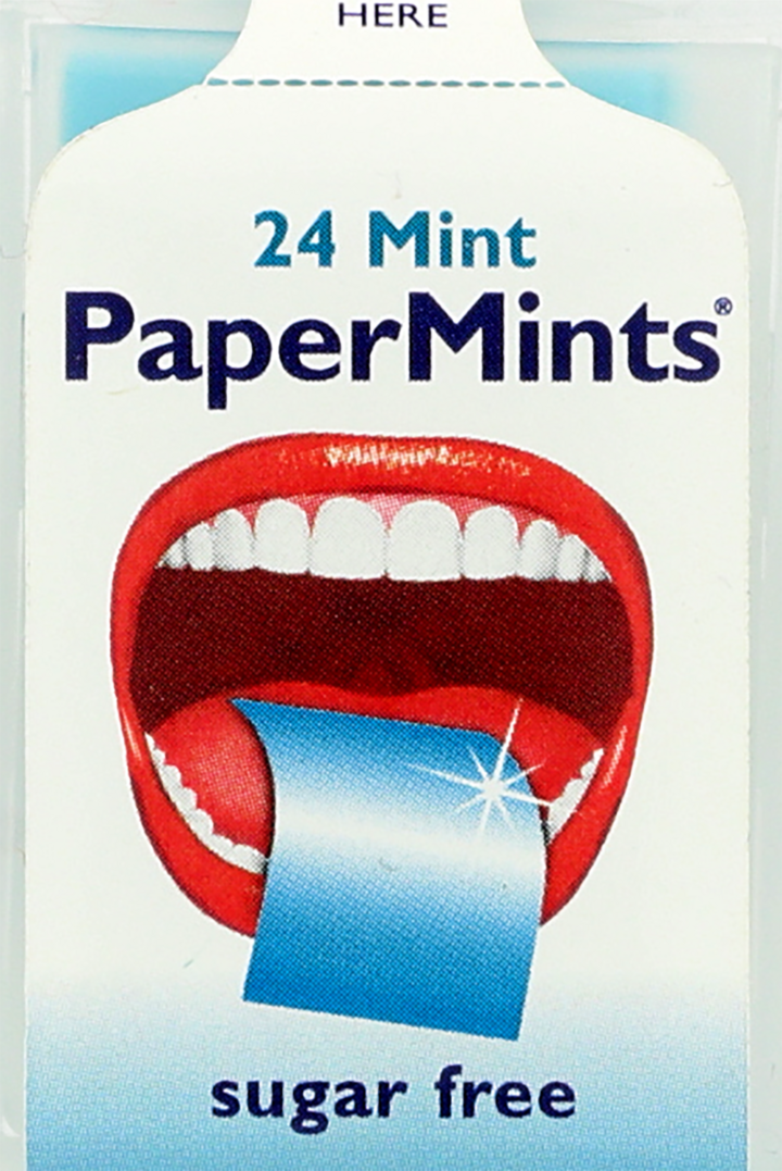PAPERMINTS, miętowe listki odświeżające, 24 szt. | Drogeria Rossmann.pl