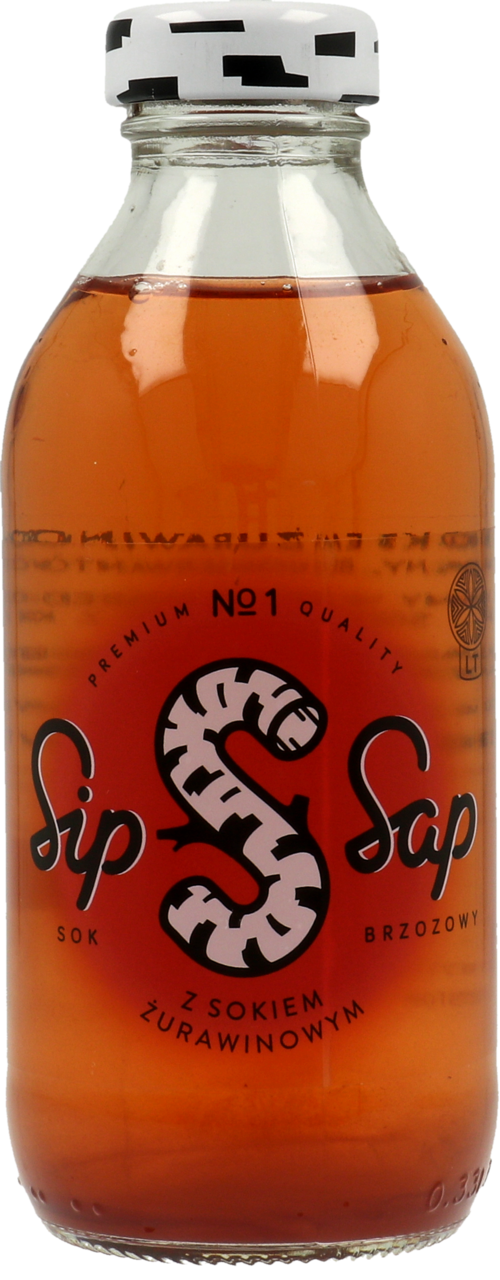 SIP SAP, sok brzozowy z sokiem żurawinowym, 330 ml | Drogeria Rossmann.pl