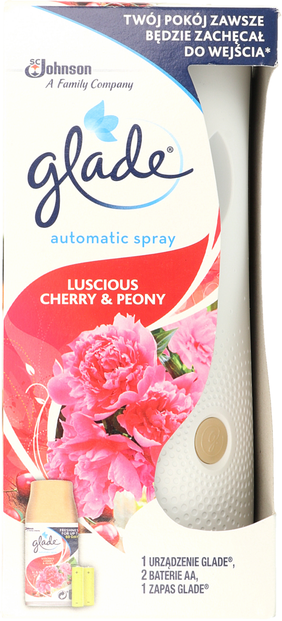 GLADE, Automatic Spray , automatyczny odświeżacz powietrza, Luscious ...