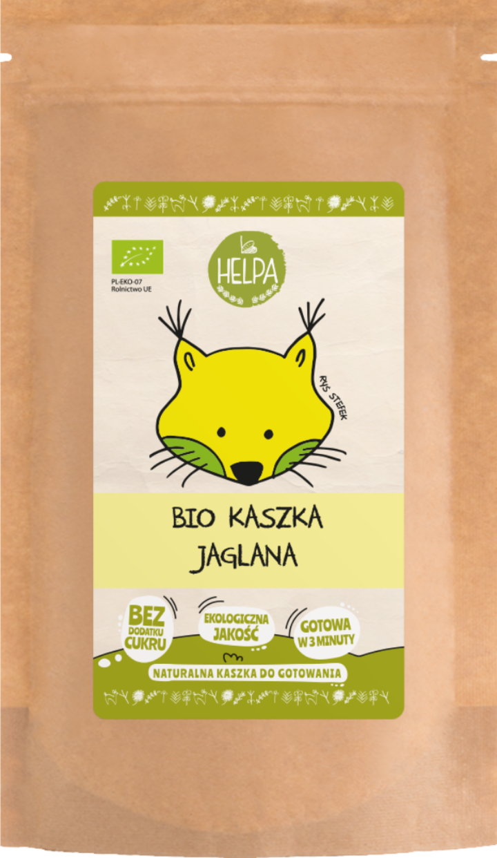 HELPA, kaszka jaglana do gotowania, BIO, 200 g | Drogeria Rossmann.pl