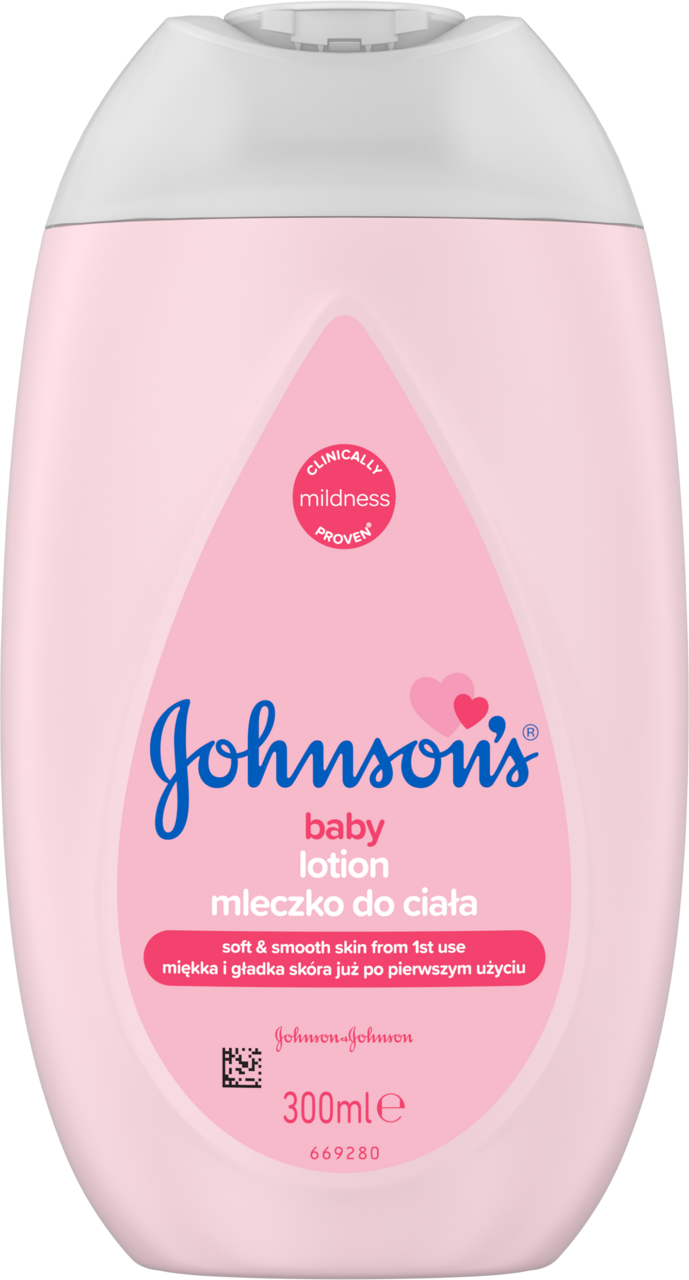 JOHNSON'S, Baby , mleczko do ciała dla dzieci, z olejkiem kokosowym ...