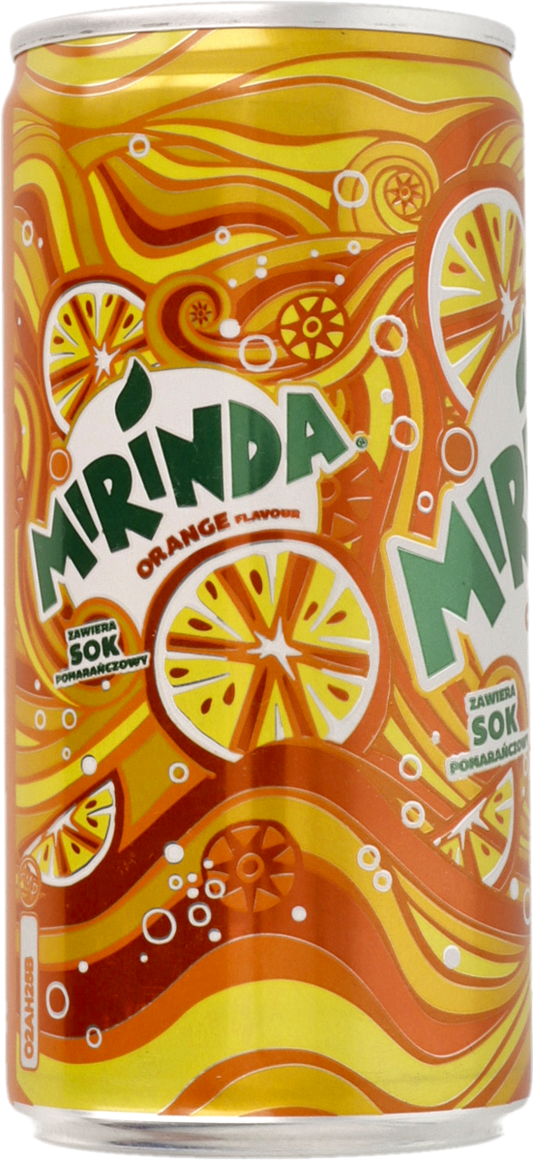 MIRINDA, Orange , napój gazowany, o smaku pomarańczy, 200 ml | Drogeria ...