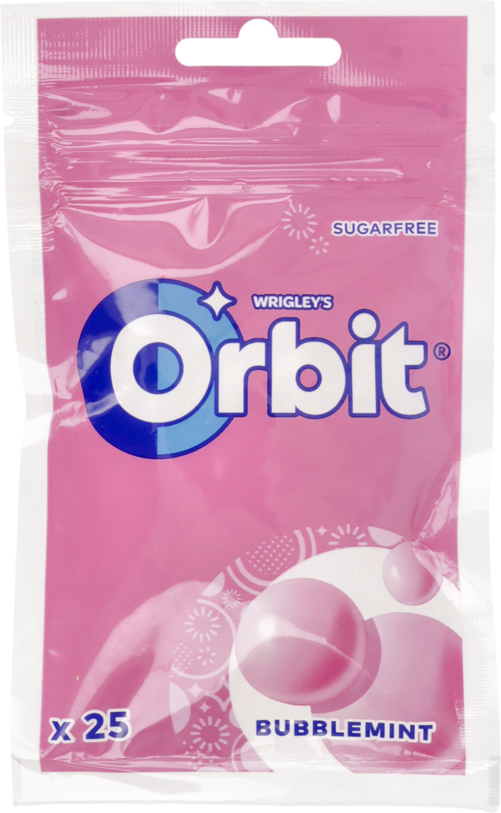 WRIGLEY'S ORBIT, , guma do żucia, w drażetkach, o smaku owocowym i ...