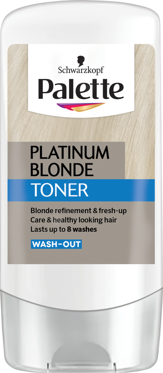 PALETTE, , toner do włosów, Platinum Blonde, 150 ml | Drogeria Rossmann.pl