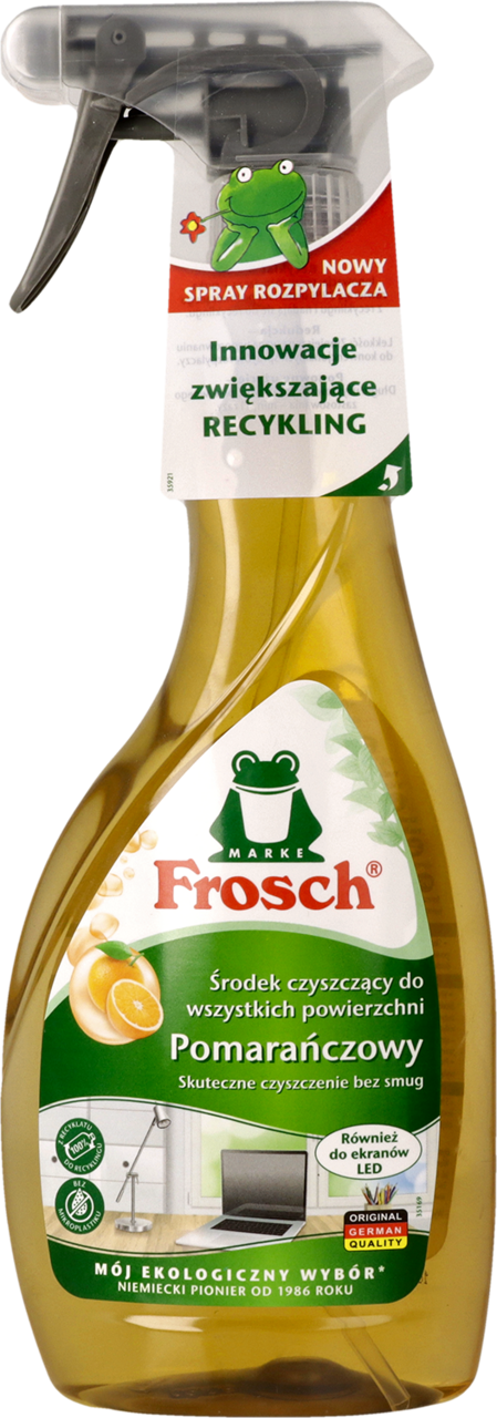 FROSCH, , środek czyszczący pomarańczowy, 500 ml | Drogeria Rossmann.pl