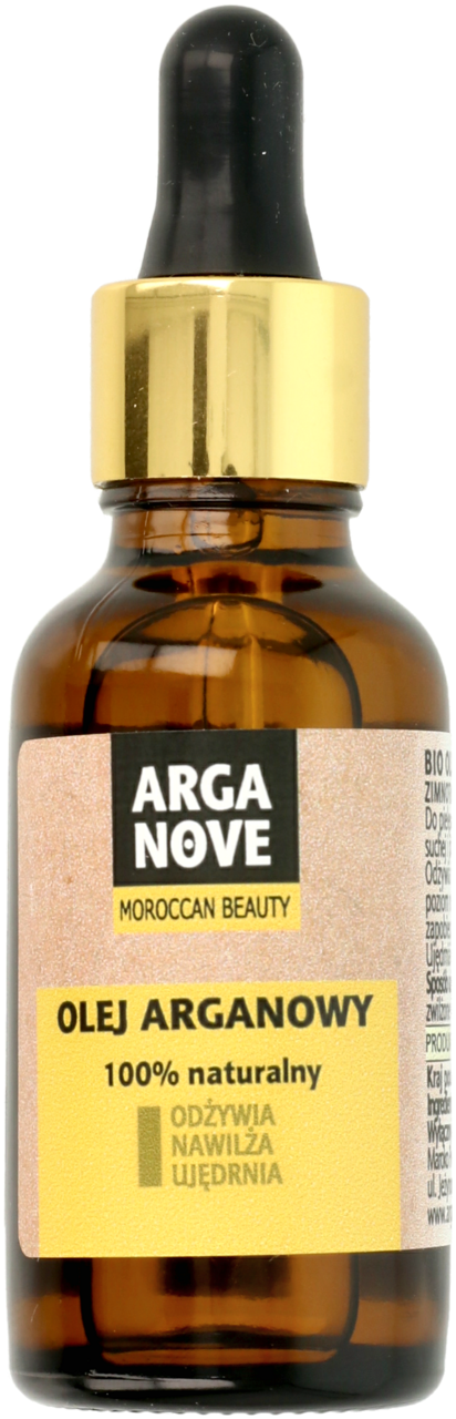 ARGANOVE, olej arganowy, odżywiający, nawilżający, ujędrniający, 100% naturalny, 30 ml ...
