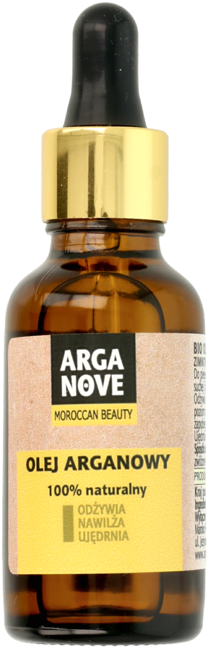 ARGANOVE, olej arganowy, odżywiający, nawilżający, ujędrniający, 100% naturalny, 30 ml ...