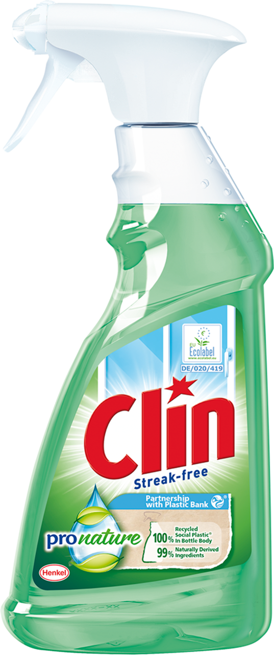 CLIN, , spray do czyszczenia, 99% naturalnych składników, 500 ml ...