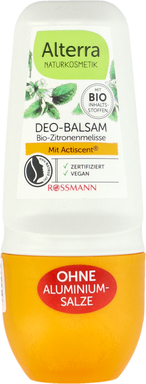 ALTERRA, dezodorant w kulce, 50 ml | Drogeria Rossmann.pl