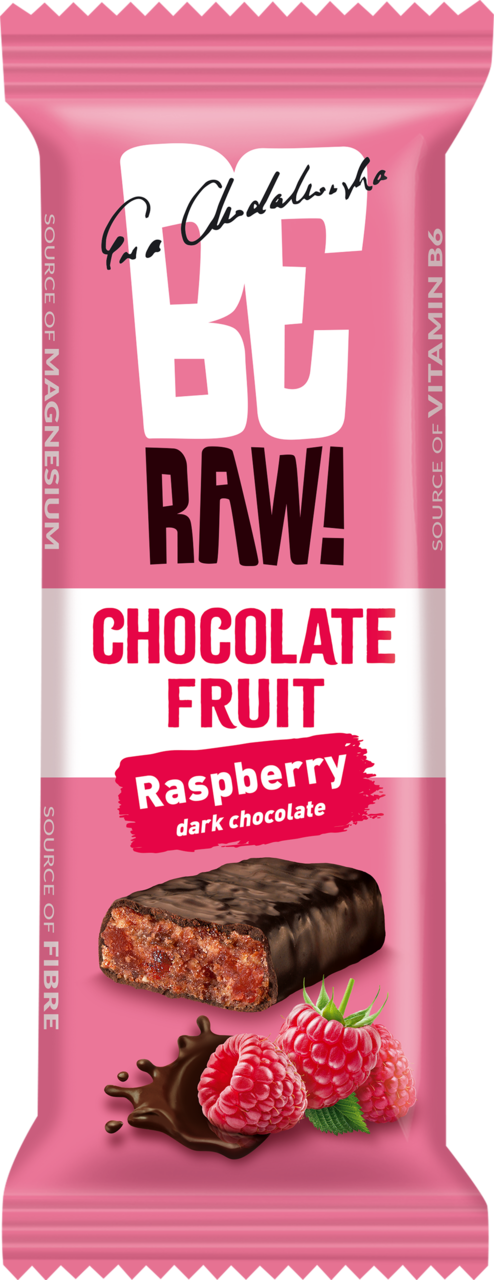 BERAW! EWA CHODAKOWSKA, Chocolate Fruit , baton energetyczny o smaku ...
