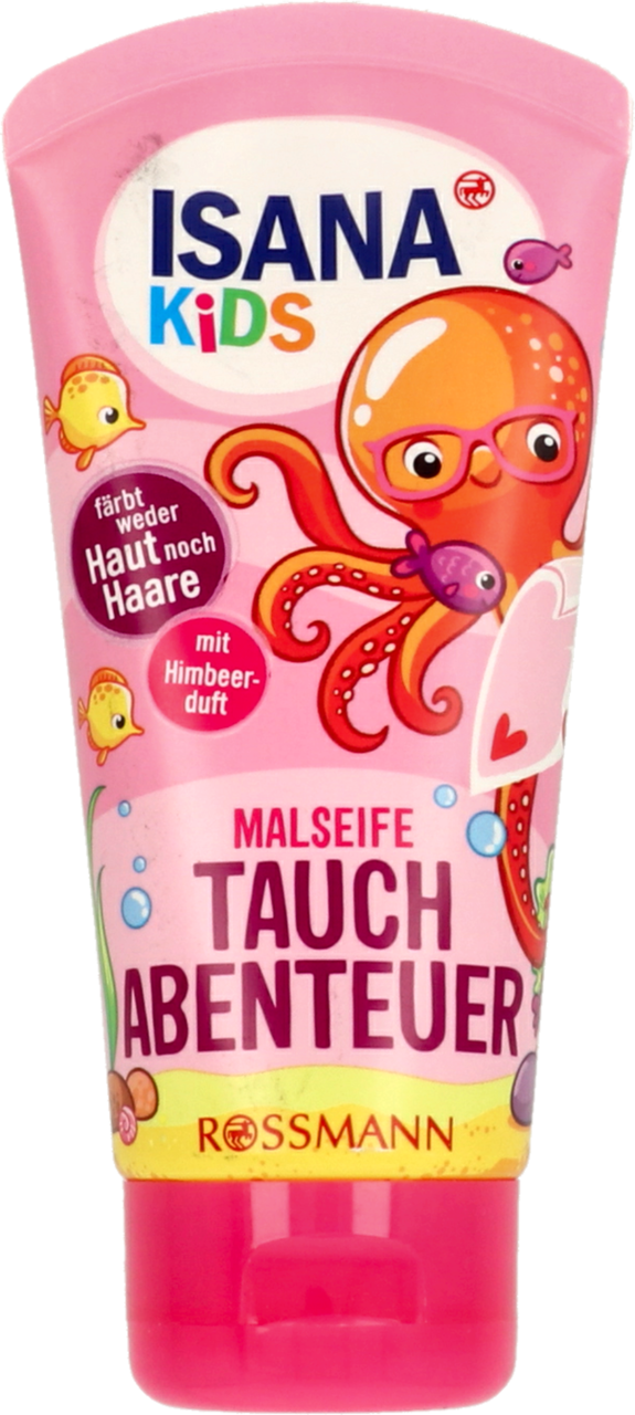 ISANA KIDS, mydło malujące, Przygody przy nurkowaniu, 75 ml | Drogeria ...