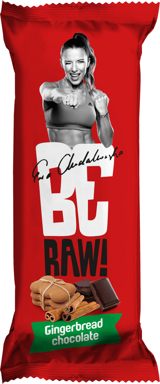 BERAW! EWA CHODAKOWSKA, Ewa Chodakowska, baton, gingerbread chocolate ...