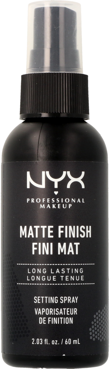 NYX PROFESSIONAL MAKEUP, Make Up Setting Spray , utrwalacz do makijażu ...
