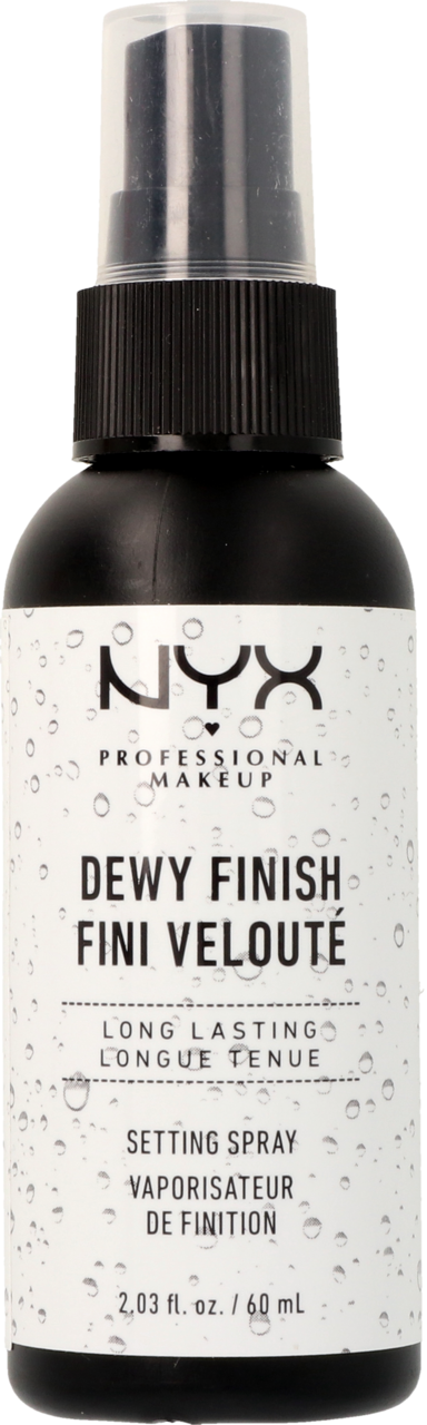 NYX PROFESSIONAL MAKEUP, Make Up Setting Spray , utrwalacz do makijażu ...