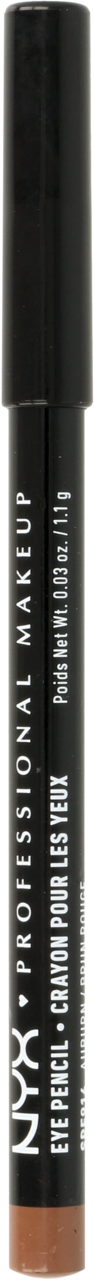 NYX PROFESSIONAL MAKEUP, , kredka do oczu, nr 916 Auburn, 1,1 g ...