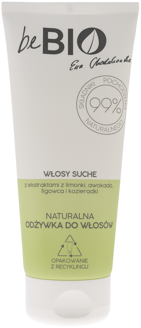 BEBIO COSMETICS, odżywka do włosów suchych, intensywnie nawilżająca ...