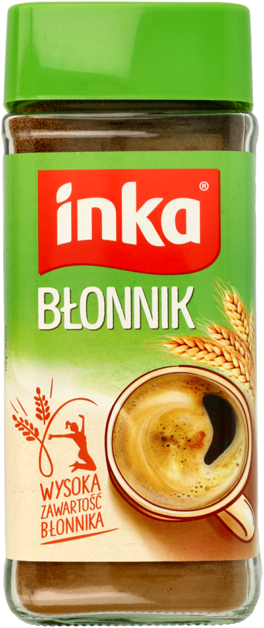INKA, kawa zbożowa, rozpuszczalna, wzbogacona w błonnik, 100 g ...