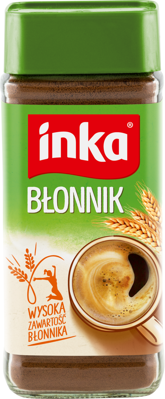 INKA, kawa zbożowa, rozpuszczalna, wzbogacona w błonnik, 100 g ...