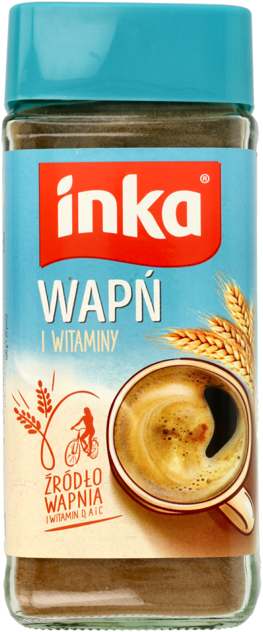 INKA, kawa zbożowa, rozpuszczalna, wzbogacona w wapń i witaminy, 100 g ...