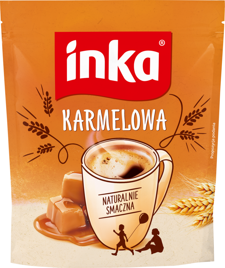 INKA, kawa zbożowa, rozpuszczalna, z karmelem, 200 g | Drogeria Rossmann.pl