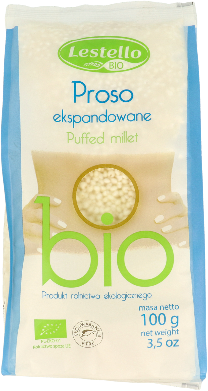 LESTELLO, , proso ekspandowane, 100 g | Drogeria Rossmann.pl