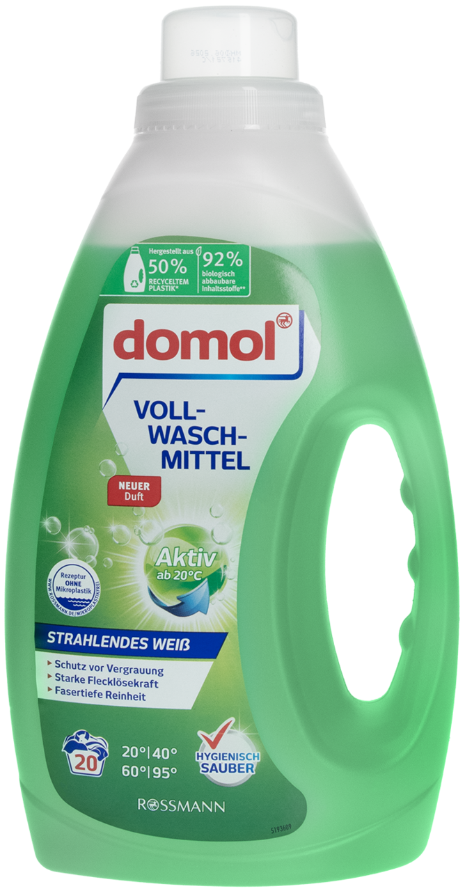 DOMOL, płyn do prania energicznego, 1,1 l | Drogeria Rossmann.pl