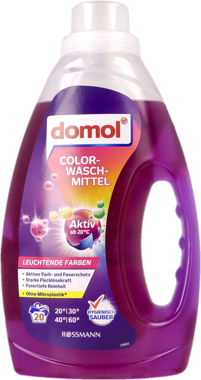 DOMOL, płyn do prania tkanin kolorowych, 1,1 L | Drogeria Rossmann.pl