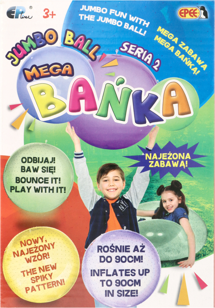 EPEE, zabawka, Mega-Bańka, 3+, różne rodzaje, 1 szt. | Drogeria Rossmann.pl