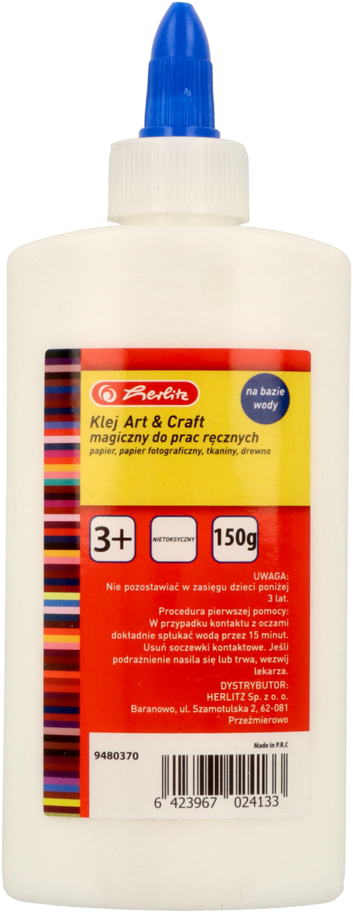 HERLITZ, klej, Art & Craft, do prac ręcznych, 150 g | Drogeria Rossmann.pl