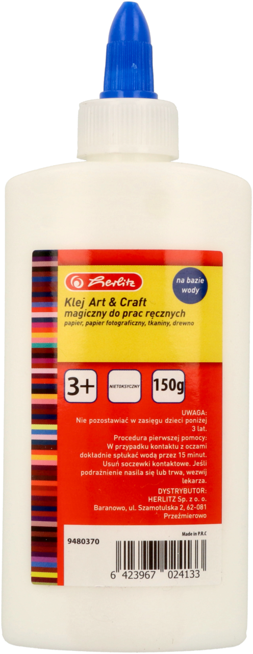 HERLITZ, , klej, Art & Craft, do prac ręcznych, 150 g | Drogeria ...