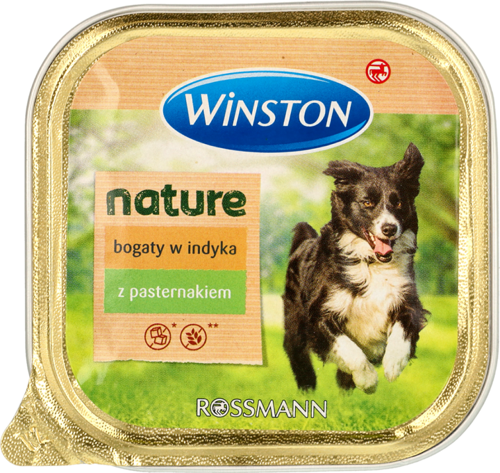 WINSTON, Nature , karma pełnoporcjowa mokra dla dorosłych psów, z ...