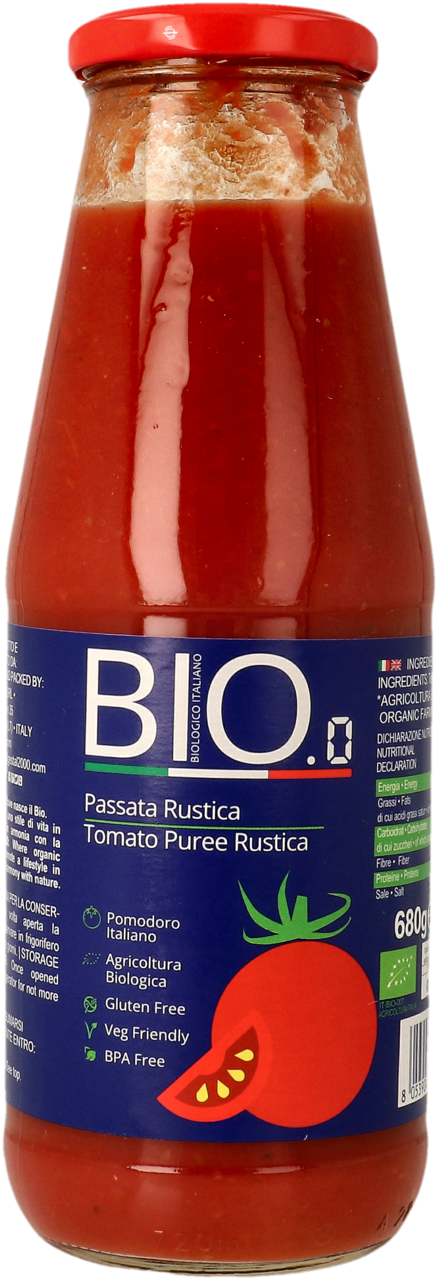 BIO.0, , passata Rustica, 680 g | Drogeria Rossmann.pl