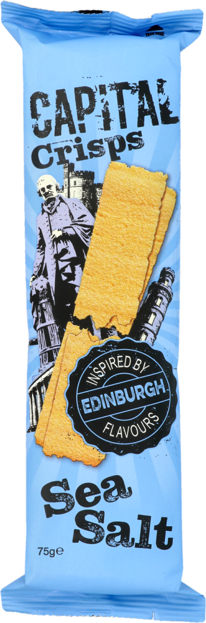 CAPITAL CRISPS, , chipsy solone, 75 g | Drogeria Rossmann.pl