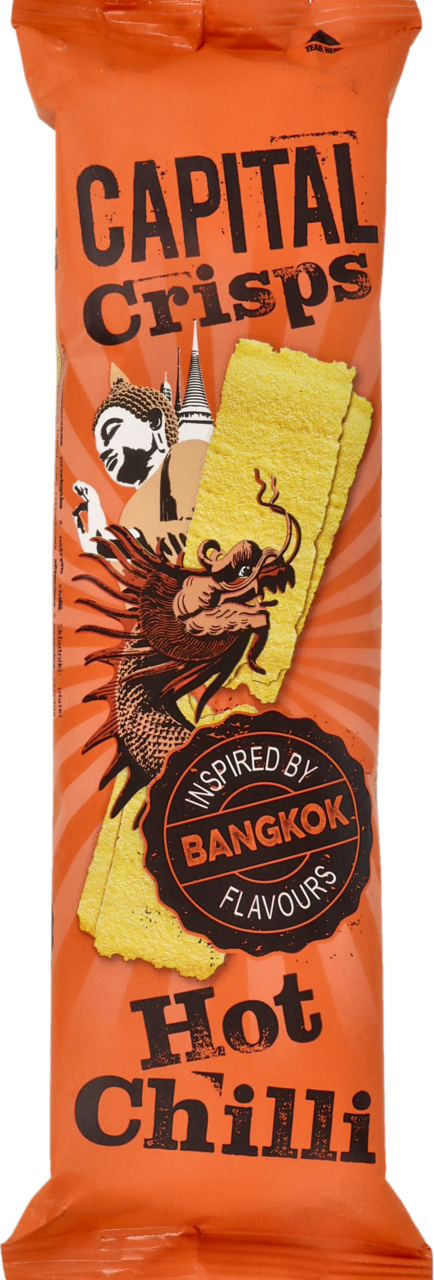 CAPITAL CRISPS, chipsy o smaku chilli, 75 g | Drogeria Rossmann.pl