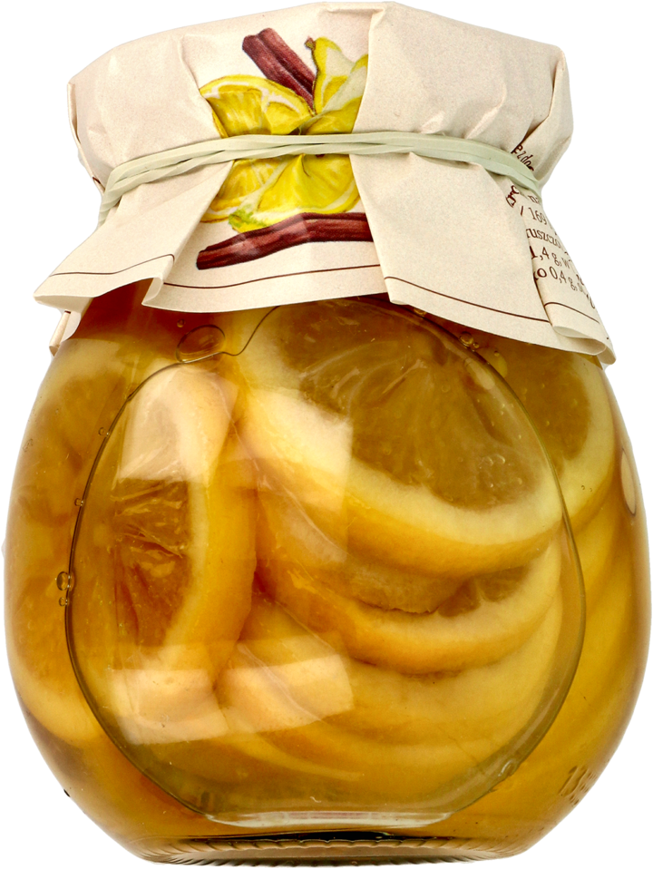 OGRÓDEK DZIADUNIA, Cynamonowe Cytrynowelove , cytrynki w syropie, z ...