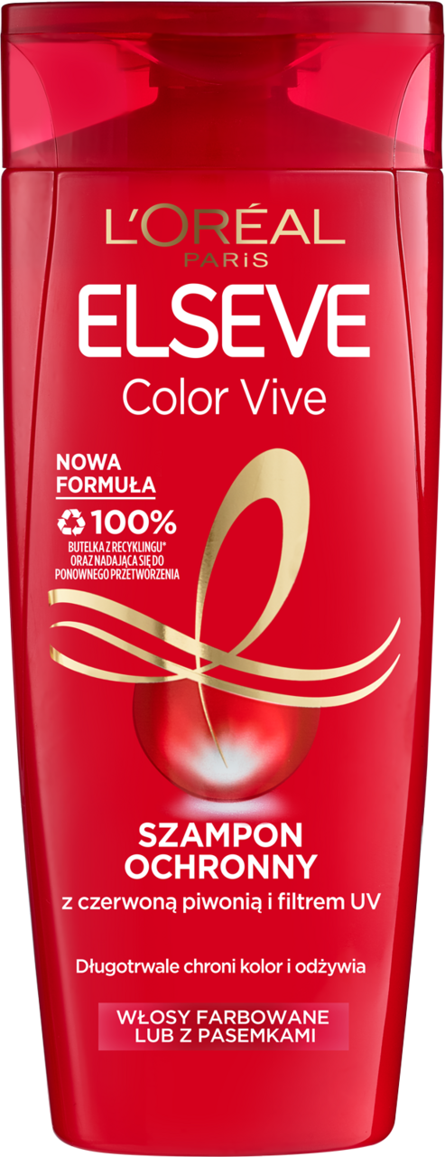 L'ORÉAL PARIS ELSEVE, Color Vive , szampon do włosów, ochronny, z ...