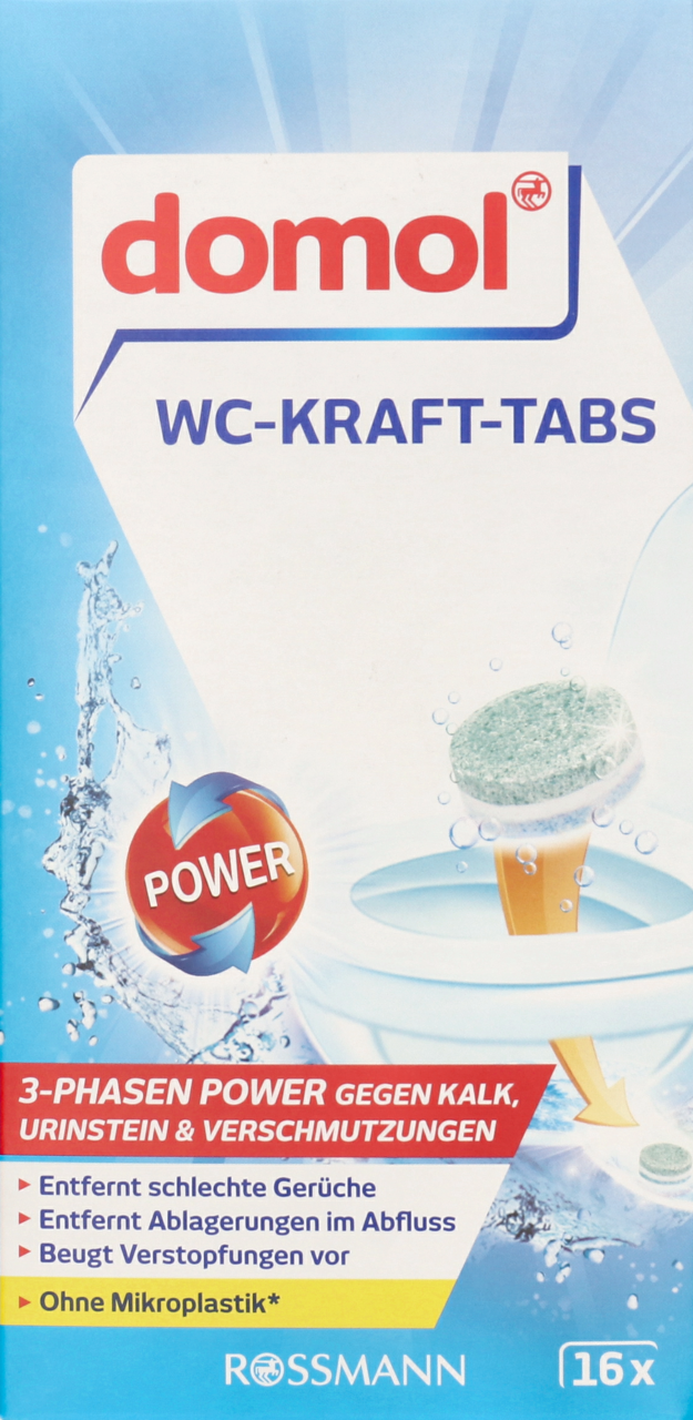 DOMOL, tabletki do WC, 320 g | Drogeria Rossmann.pl