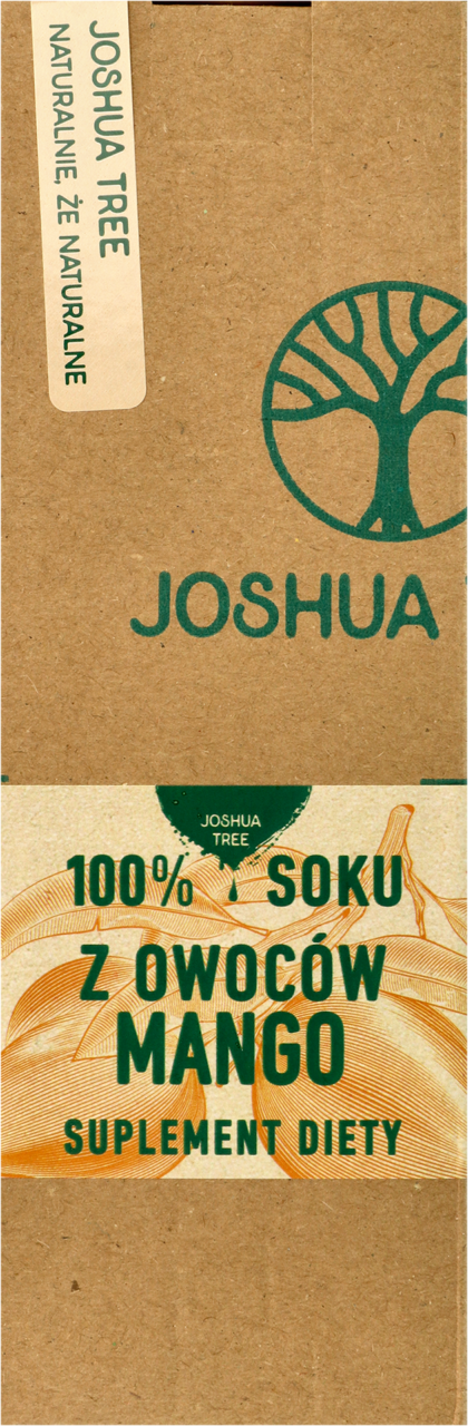 JOSHUA TREE, sok z owocu mango, suplement diety, 500 ml | Drogeria ...