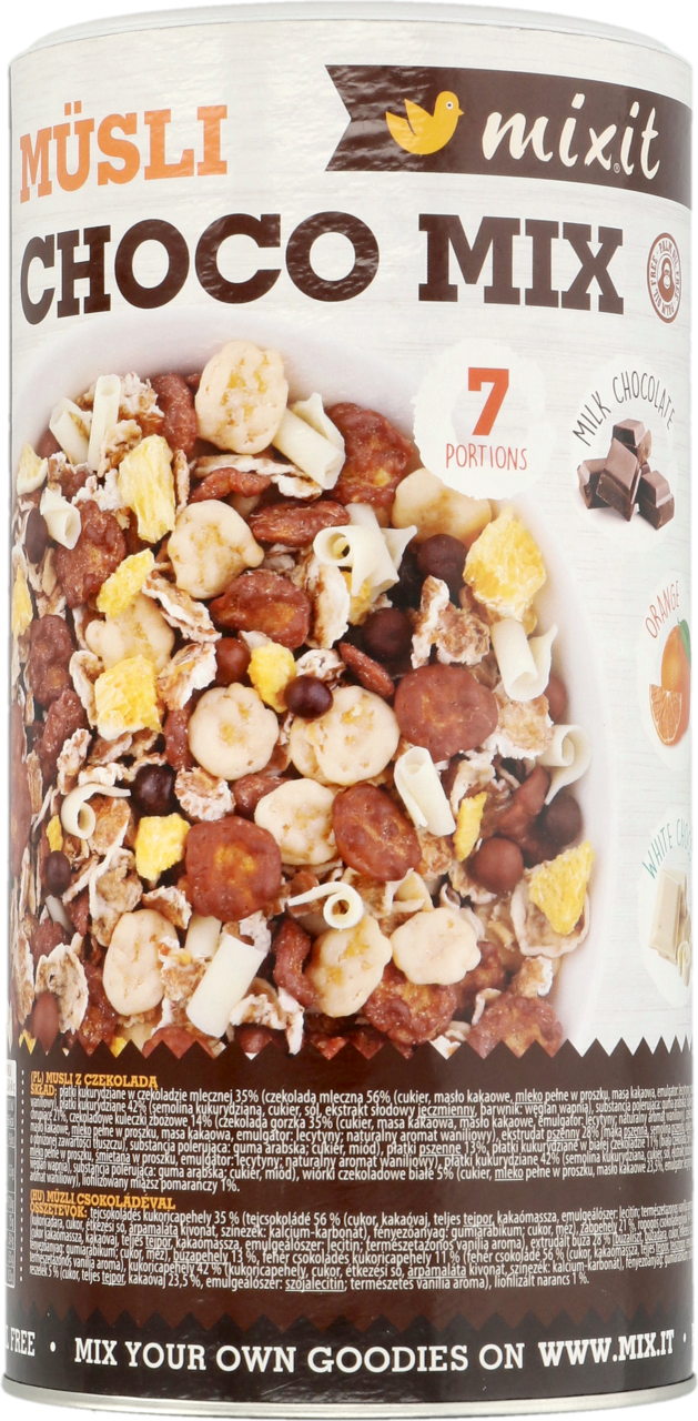 MIXIT, musli z czekoladą, 450 g | Drogeria Rossmann.pl