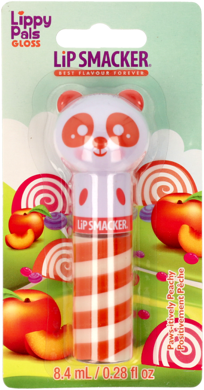 LIP SMACKER, Lippy Pals Gloss, błyszczyk do ust, Panda, 8,4 ml ...
