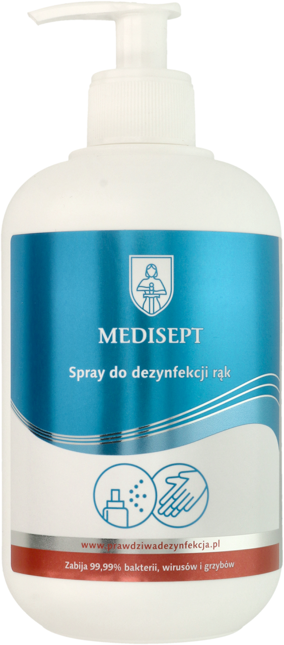 MEDISEPT, spray do dezynfekcji rąk, 500 ml | Drogeria Rossmann.pl
