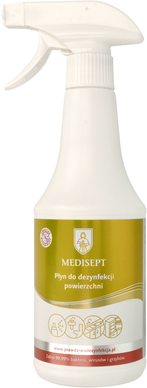 MEDISEPT, płyn do dezynfekcji powierzchni, Neutralny, 500 ml | Drogeria ...