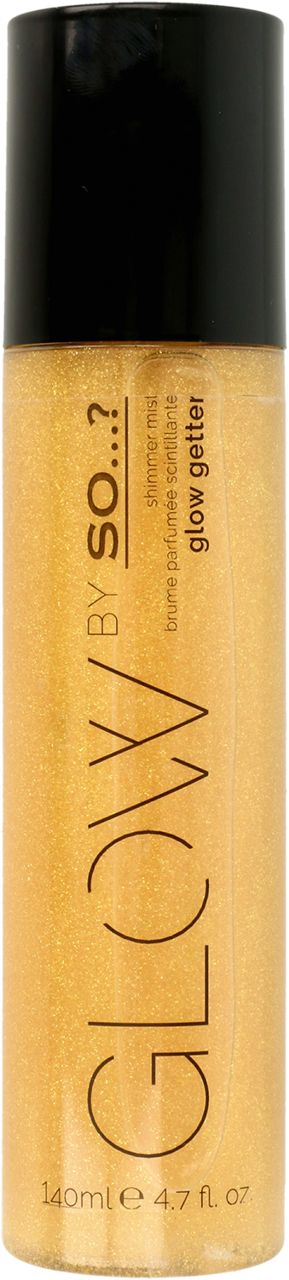 SO...? GLOW BY SO…?, , rozświetlająca mgiełka do ciała, Glow Getter ...