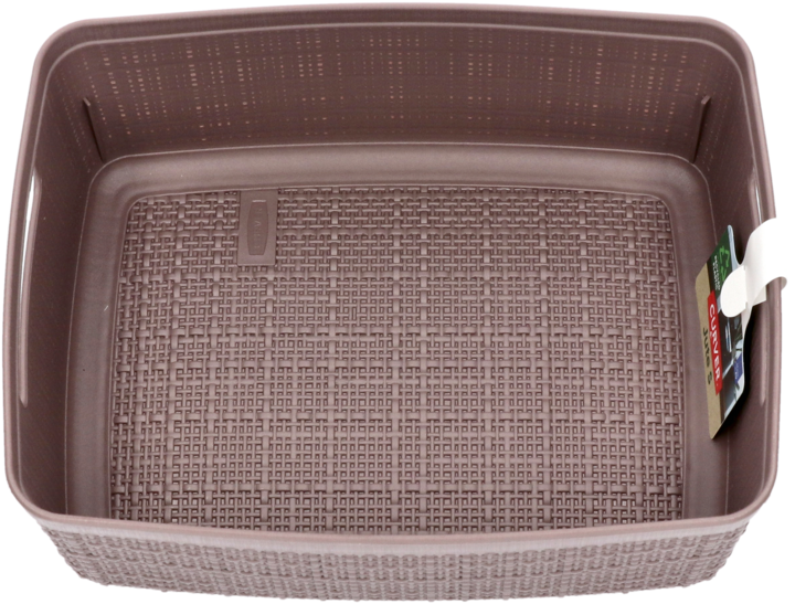 CURVER, , pojemnik, koszyk z juty, prostokątny, brązowy, 5 L, 1 szt ...