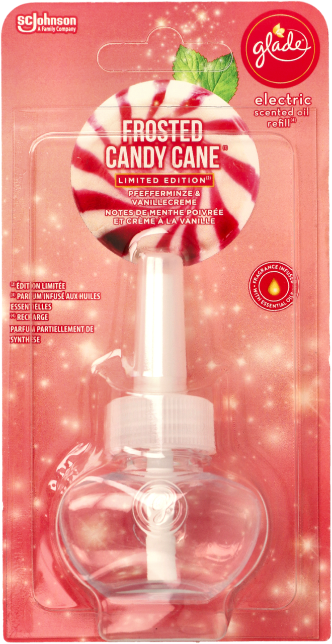 GLADE, zapas do odświeżacza powietrza Candy Cane, 20 ml | Drogeria ...