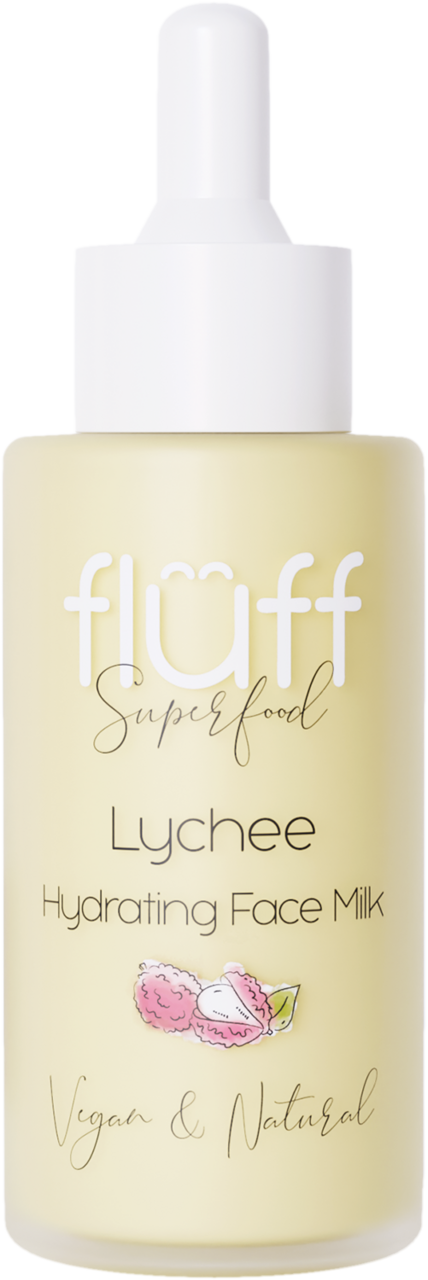 FLUFF, Superfood , mleko do twarzy, Liczi, 40 ml | Drogeria Rossmann.pl